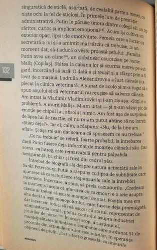 Omul fara chip. Incredibila ascensiune a lui Putin - Masha Gessen ...