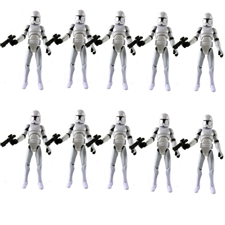 10-100pcs Star Wars 3.75" Shadow Stormtroopers OTC Clone Trooper ...