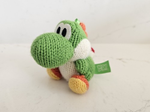 Nintendo Green Yarn Yoshi Yoshi's Woolly World Series amiibo 3DS Wii U ...