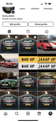 private number plates for sale uk Horse Power Plates, BHP, HP, FAT HP ...