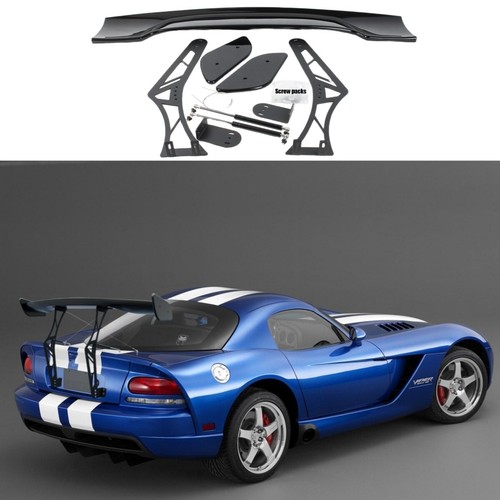 Chassis Trunk Mounted Adjustable GT Style Spoiler For Dodge Viper Coupe ...