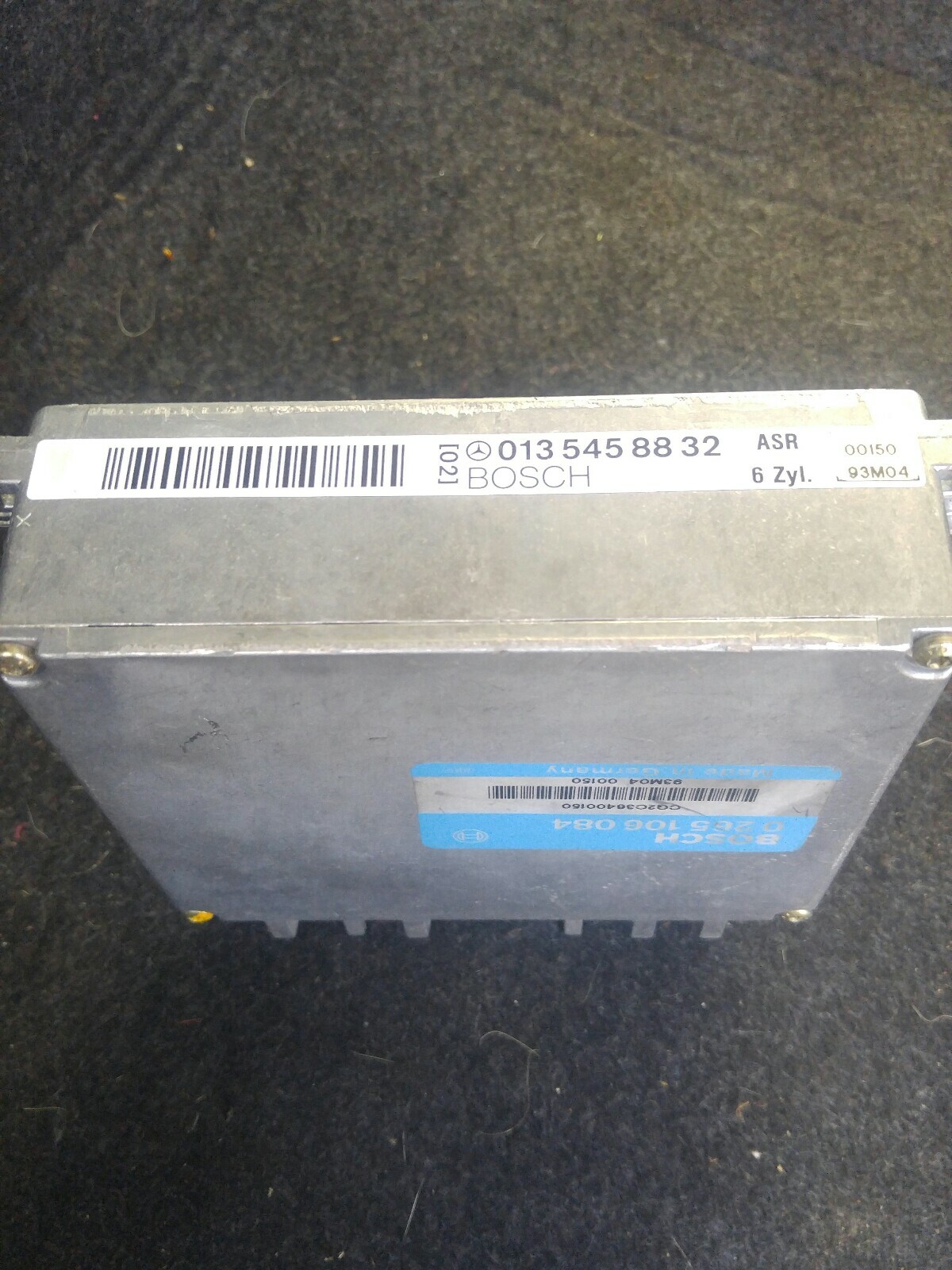 94 97 Mercedes R129 SL320 ASR CONTROL COMPUTER MODULE UNIT OEM ...