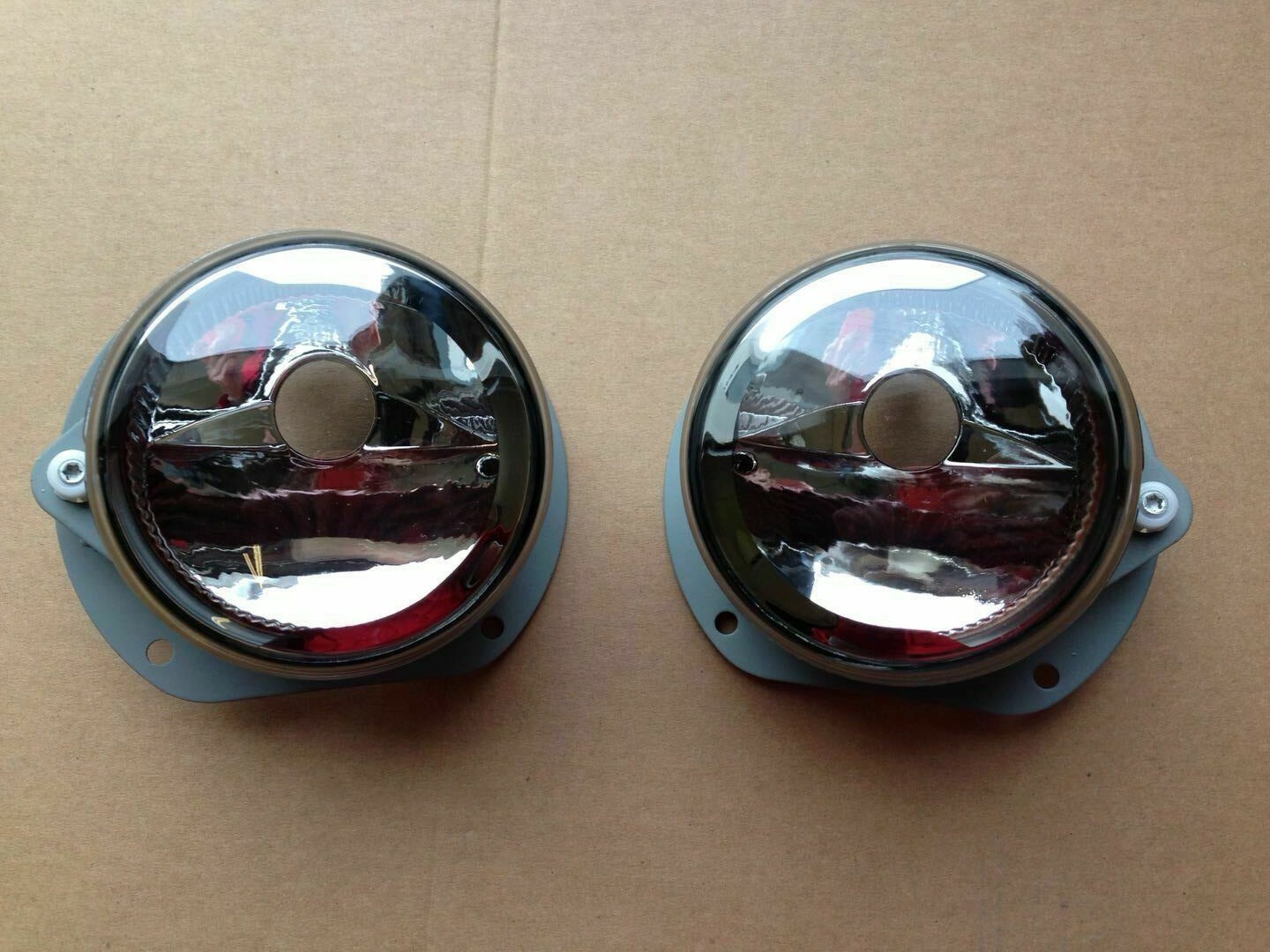 FOG LAMP Clear LEFT+RIGHT Fit Most Mercedes-Benz 2006-12 2048202256 ...