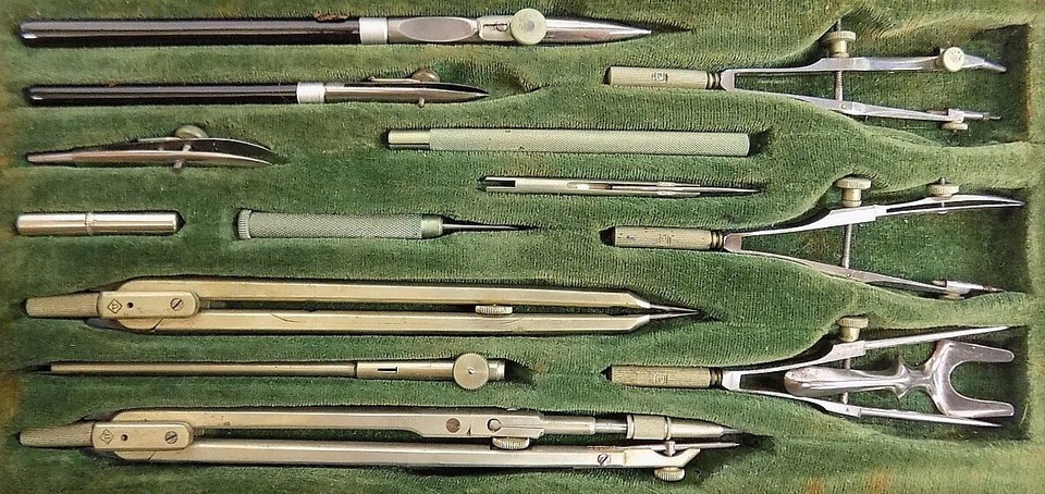 Deitzgen Drafting Tool Set | eBay