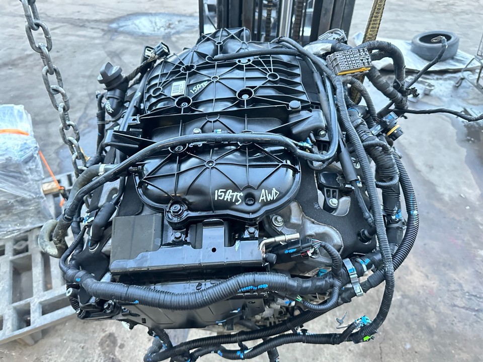 2015 Cadillac ATS Luxury AWD 3.6L LFX ENGINE 104k. m | eBay