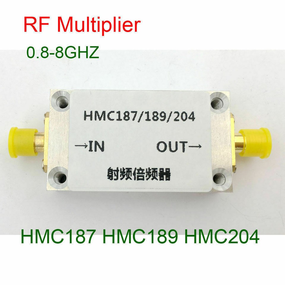 800MHz-8GHz Frequency Doubler RF Multiplier HMC187 HMC189 HMC204 w ...