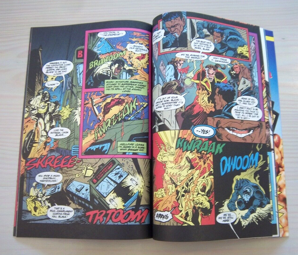 Nightstalkers # 10 "Midnight Massacre" 1st Appear Switchblade - Marvel ...