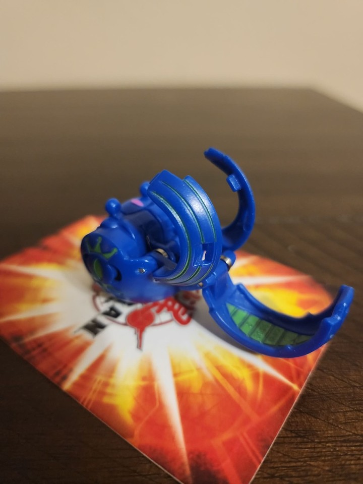 Bakugan Aquos Dual Elfin 510G - New Vestroia | eBay