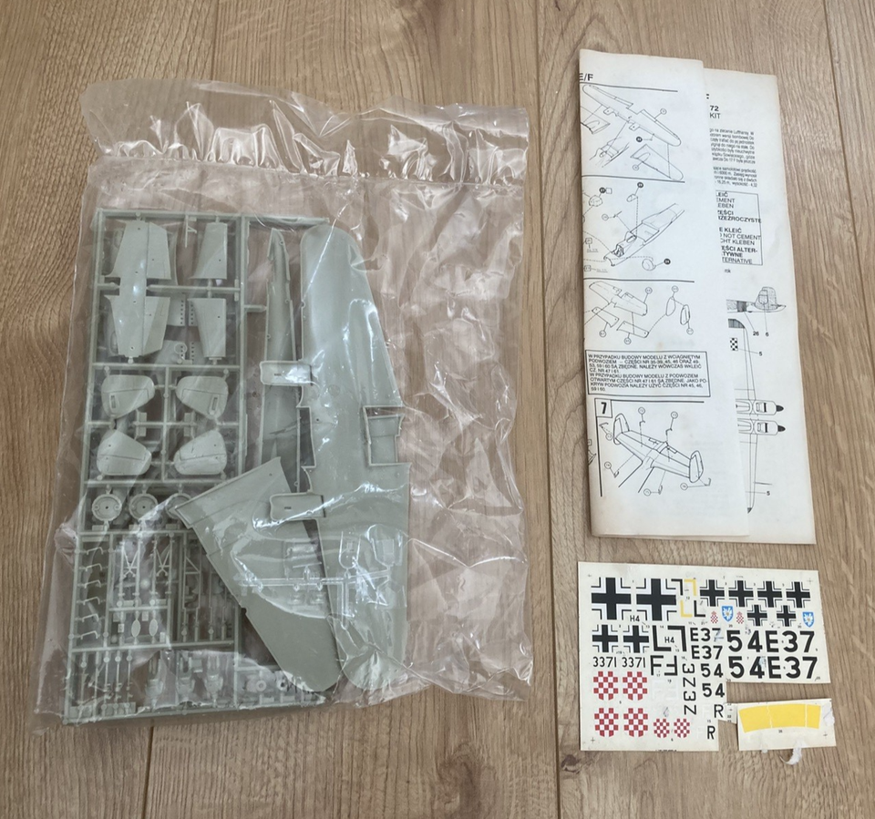 L283 SK Model Kit - Dornier Do 17E/F - 1/72 | eBay UK