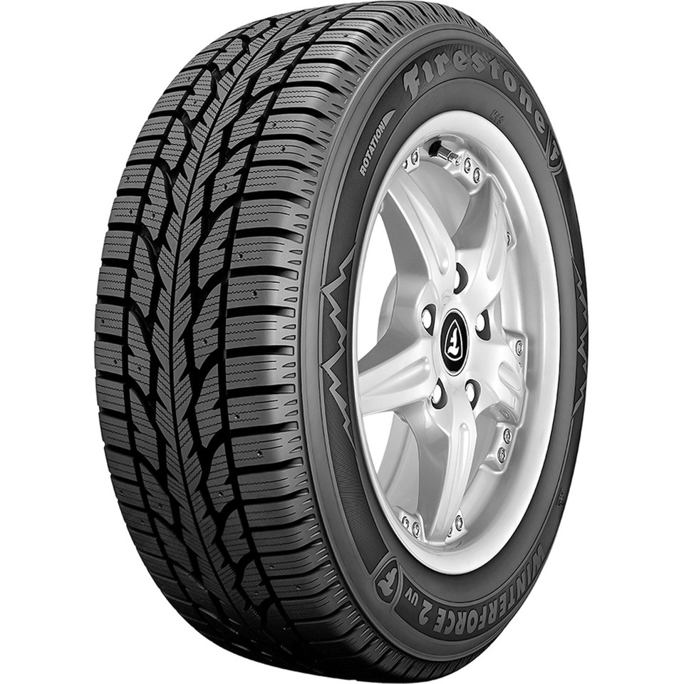 4 Tires Firestone Winterforce 2 UV 225/75R15 102S Winter Snow | eBay