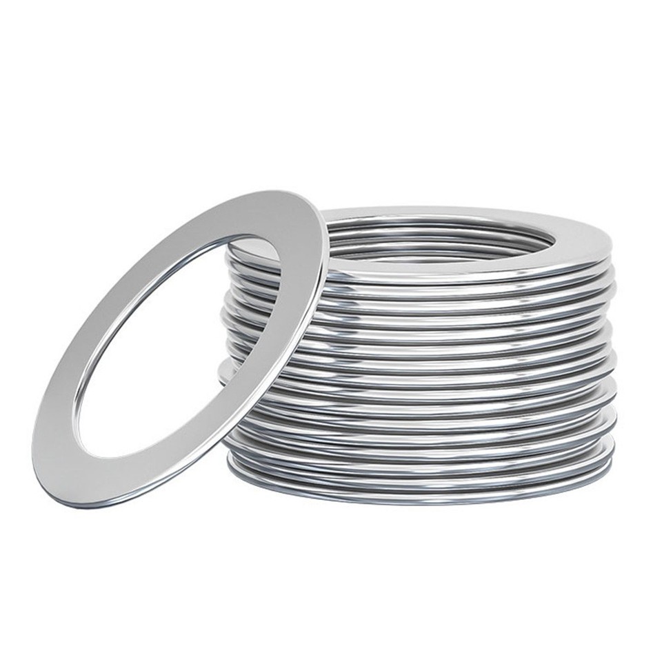Ultra Thin Stainless Steel Round Washer Spacer 304 Grade 40 50 0 5 ...