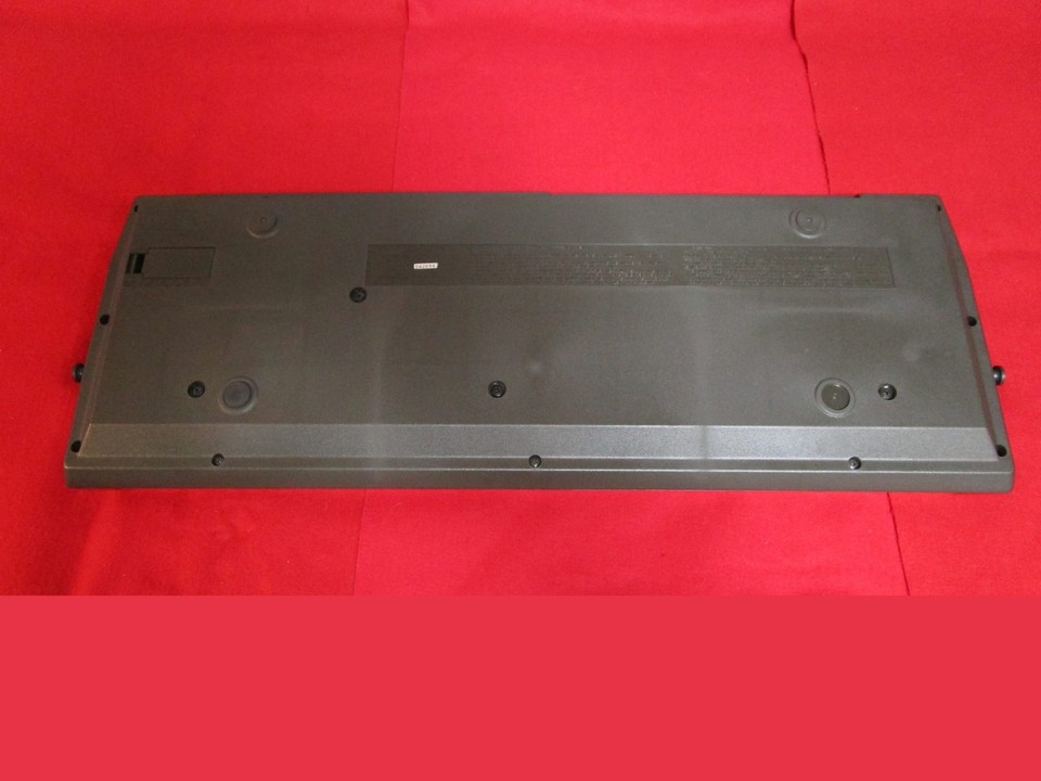 KORG Poly-800 DCO + VCF Synthesizer keyboard TESTED New memory battery ...