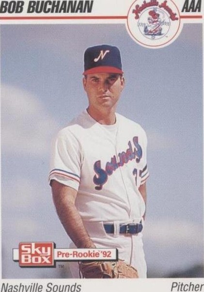 1992 SkyBox Pre-Rookie - AAA Packs #131 Bob Buchanan (RC) for sale ...