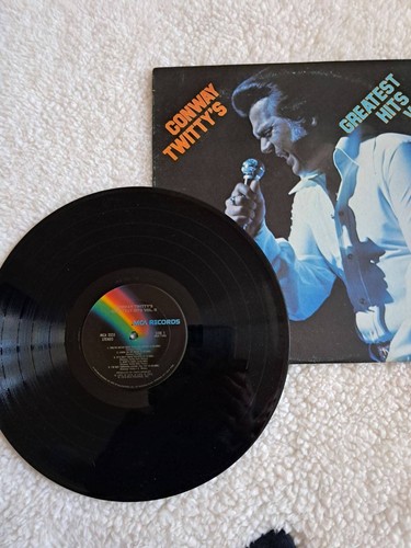 Conway Twitty/MCA_2235/original vinyl/Greatest Hits Vol II | eBay