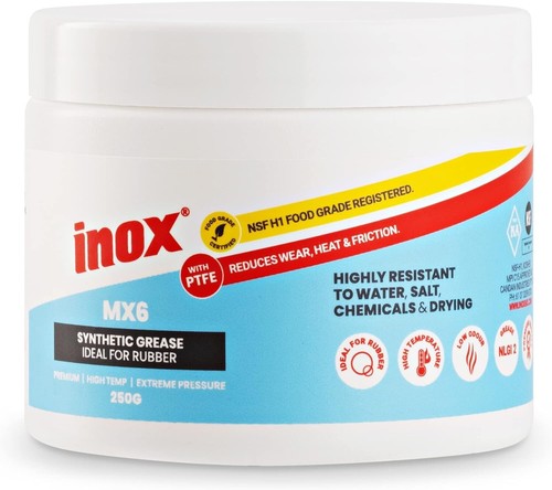 Inox MX6 Food Grade Grease, 250 g | eBay