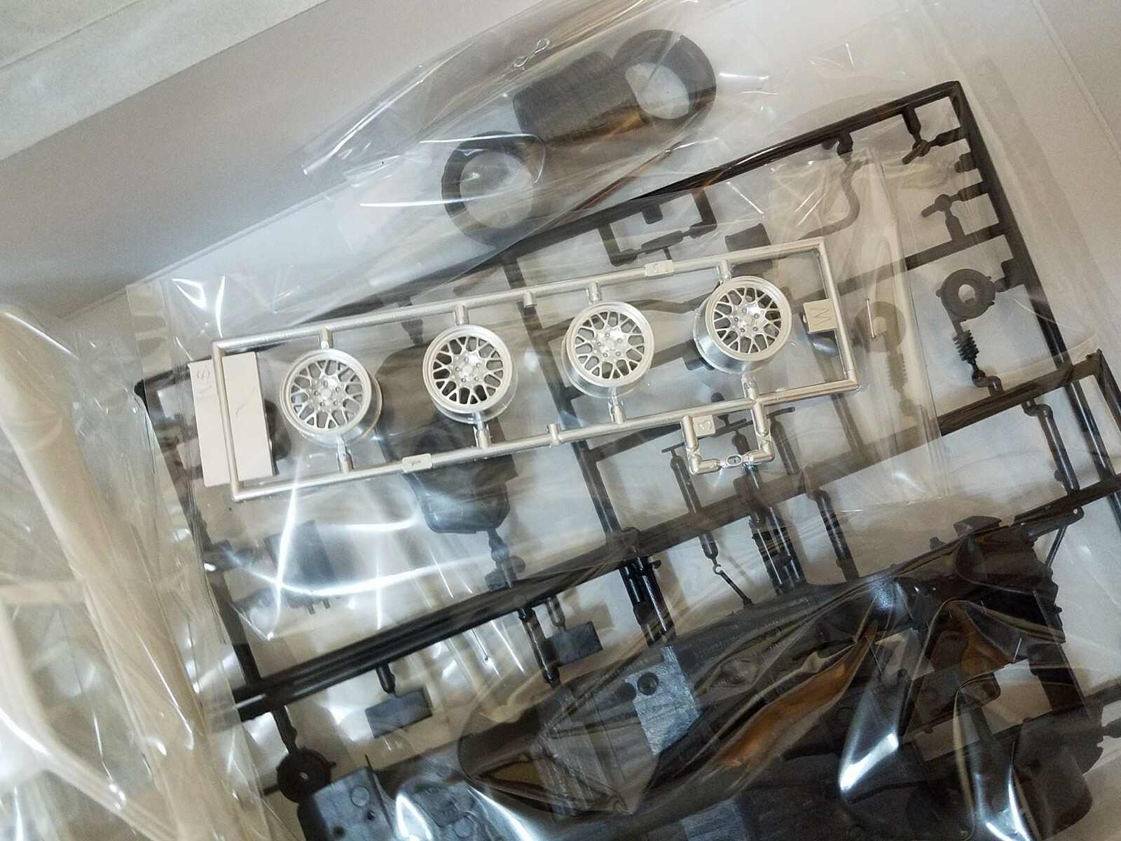 Fujimi Nissan Sileighty (S13 + RS13) 1/24 Plastic Model Kit ID-96 ...