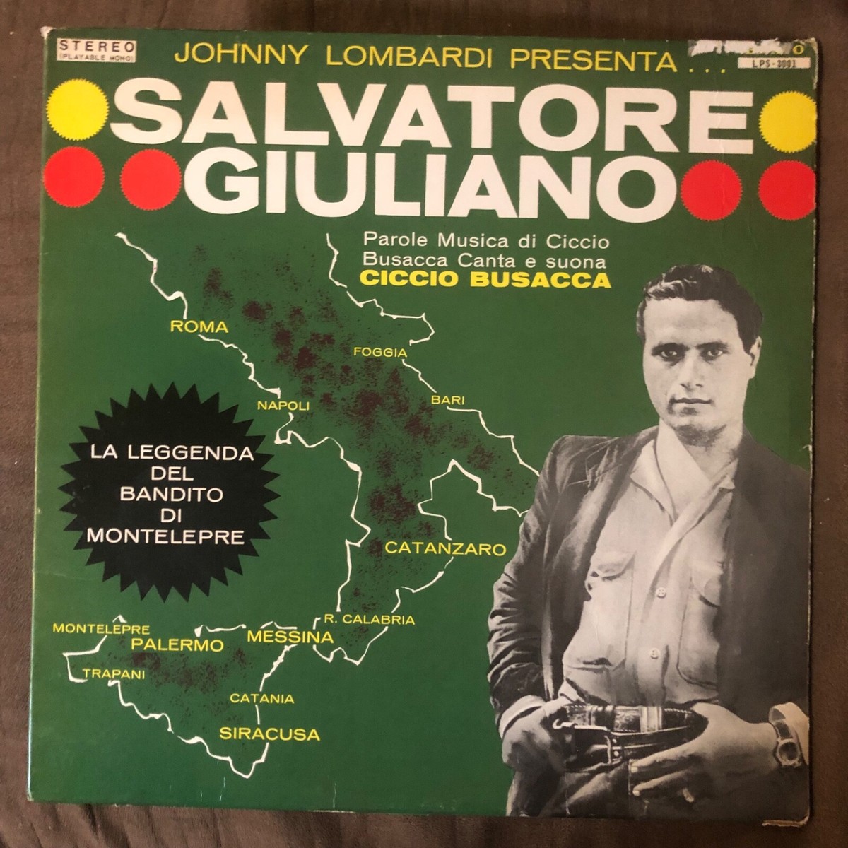 Cicciu In Sicily Alan Lomax, Various Artists, Domenico Lanza, Roberto