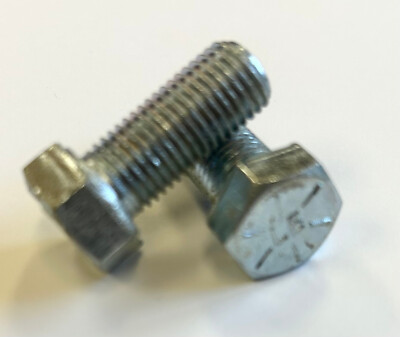 USA MADE 7/16-20 x 3/4 GR 8 FINE THREAD SAE HEX BOLTS CAP SCREWS ZINC ...