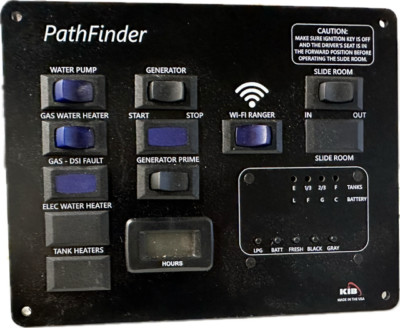 PathFinder KIB Control Monitor Panel RV/Trailer/Camper | eBay