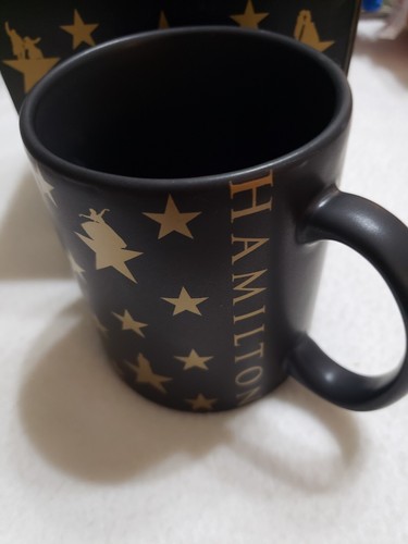 Hamilton Broadway Musical - Star Pattern Mug, 12 oz, Creative Goods ...