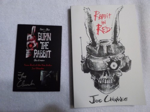 Rabbit in Red Book From Horror Block and Burn the rabbit auto digital ...