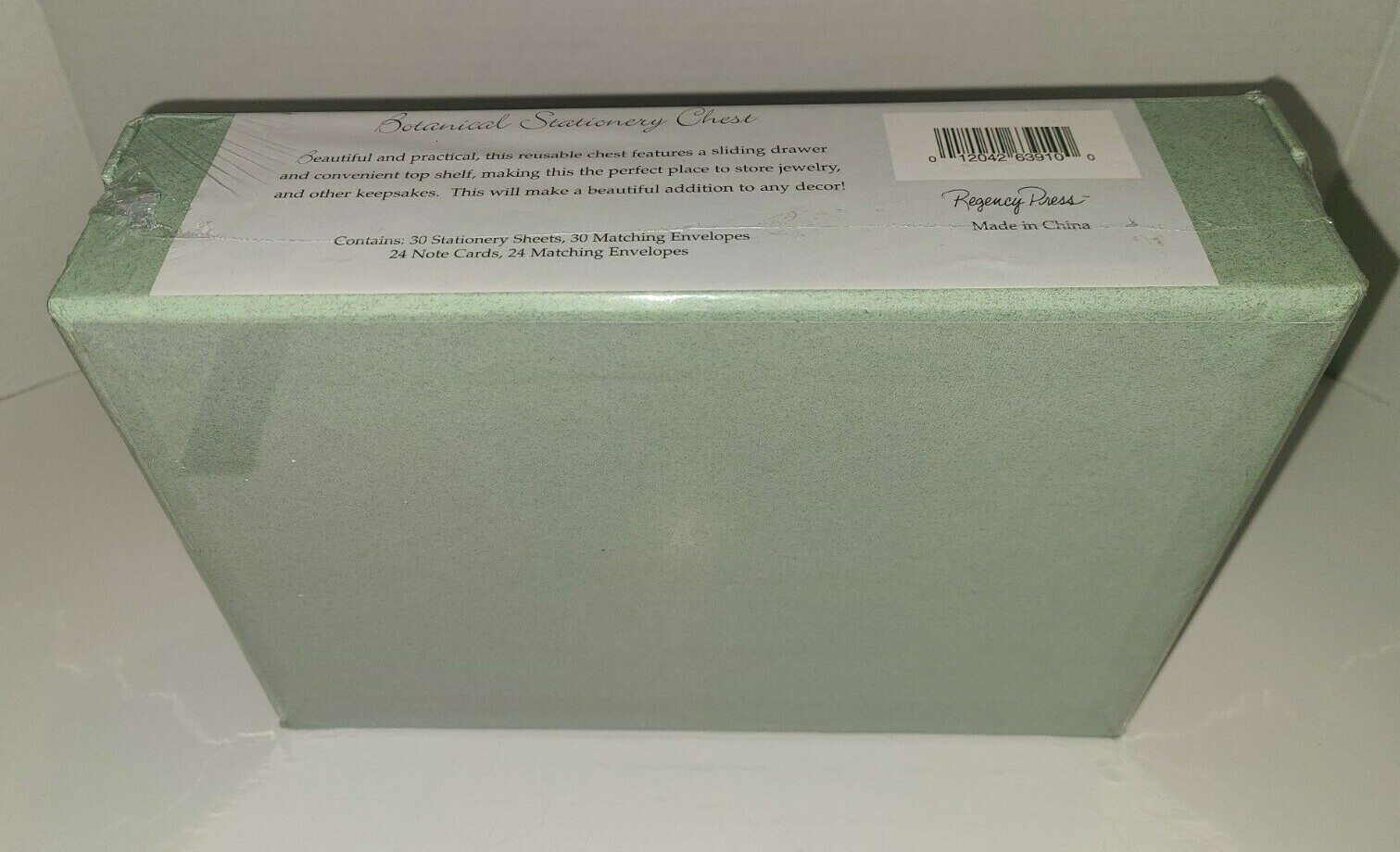 Cabbage Rose Stationery Chest 20 Sheets 16 Notes for sale online | eBay