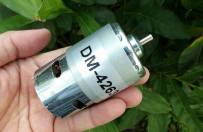 NEW Low speed Mute DC 24V-36V 4000 rpm - 6000 rpm High torque 775 motor ...