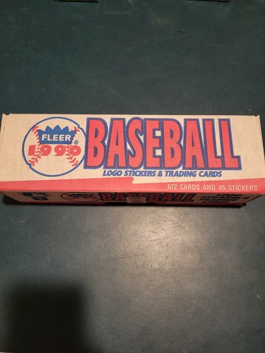 1990 Fleer Complete Set Baseball Cards * Factory Sealed * | eBay