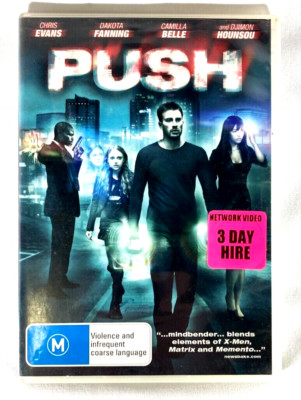 Push Region 4 DVD Free Postage | eBay