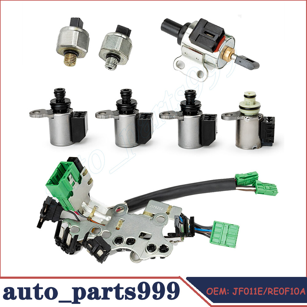 CVT Transmission Valve Body Solenoid w/Sensor JF011E RE0F10A F1CJA For ...