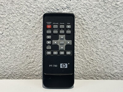 HP PF-780 Remote Control - Tested & Working | eBay