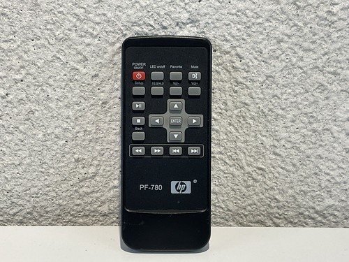 HP PF-780 Remote Control - Tested & Working | eBay