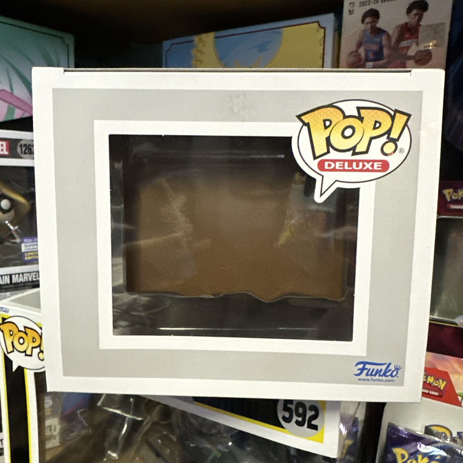 Funko Pop! Deluxe: Stranger Things Build A Scene - Byers House Hopper ...