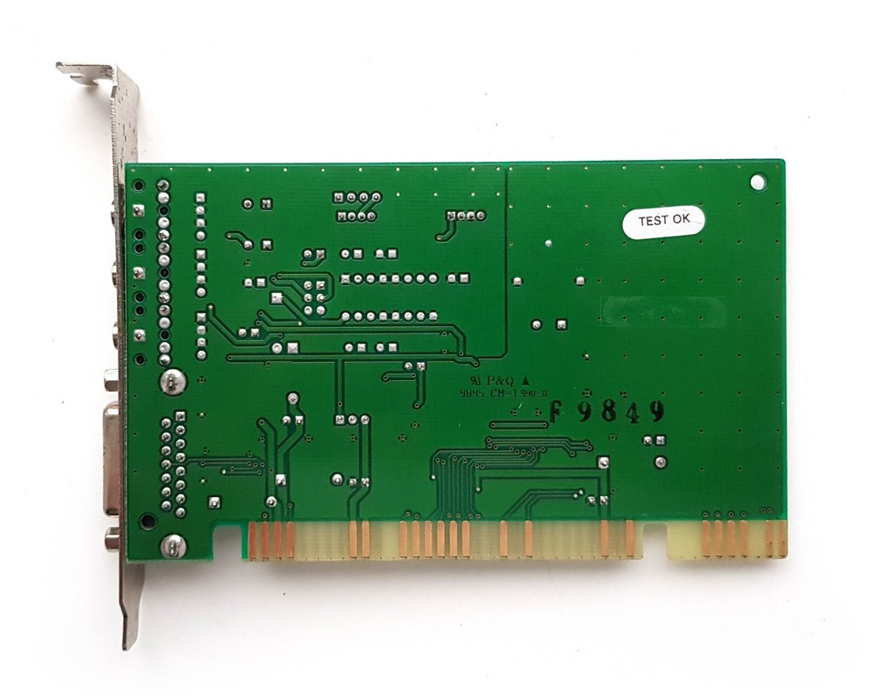 CRYSTAL CS4235 Sound Card, GENIUS, 16 bit ISA bus, Retrogaming | eBay