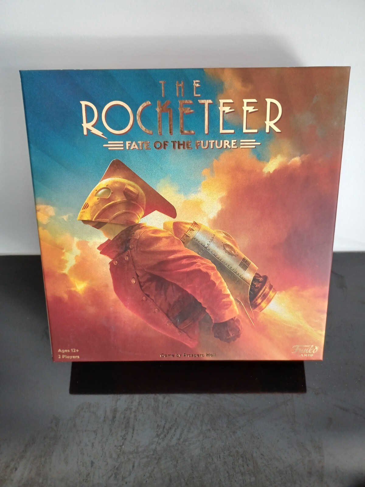 The Rocketeer "Fate of the Future" Board Game by Funko Disney "Brand ...