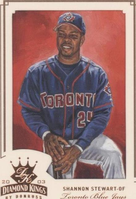 2003 Donruss Diamond Kings - Shannon Stewart #73 Bronze Foil for sale ...