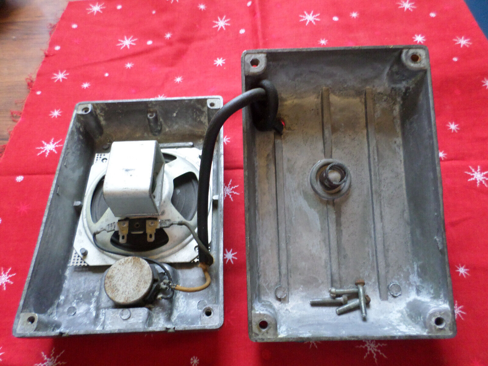 Vintage SERO Drive In Movie Speaker Theater 1950s Original Excellent ...