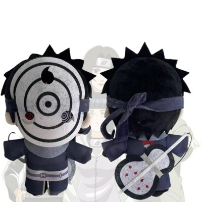 20cm Uchiha Obito Plush Doll Stuffed Toy Anime Cosplay Plushies Gift 8 ...