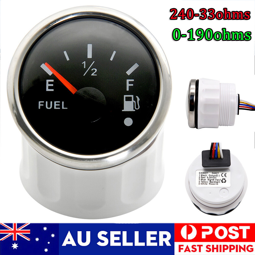 Water Fuel Level Sender Tank Level Sending Unit Car Marine Boat 240 ...