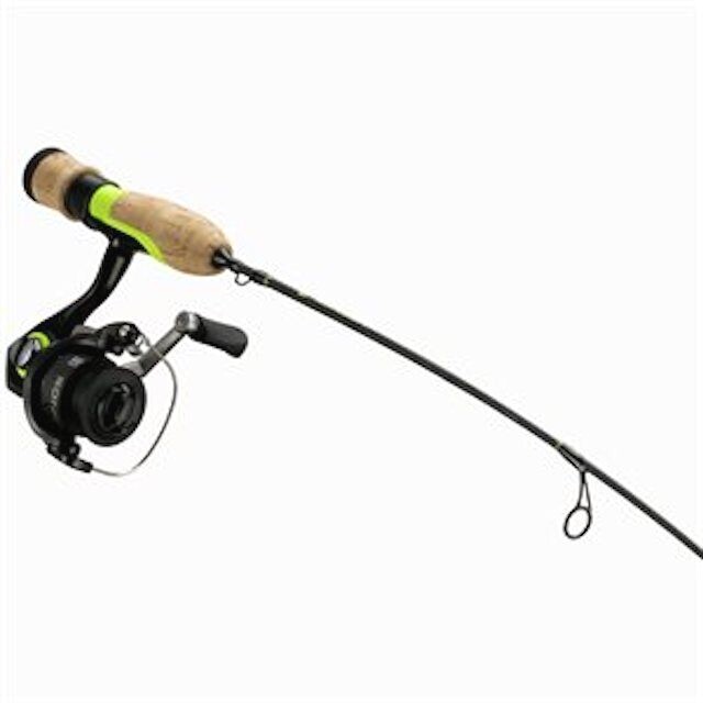 13 Fishing SoniCor Ice Fishing Rod Reel Combo - Choose Length / Action ...