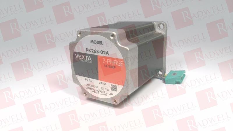 Vexta Pk268-02a Stepping Motor 2 Phase T100306 for sale online | eBay