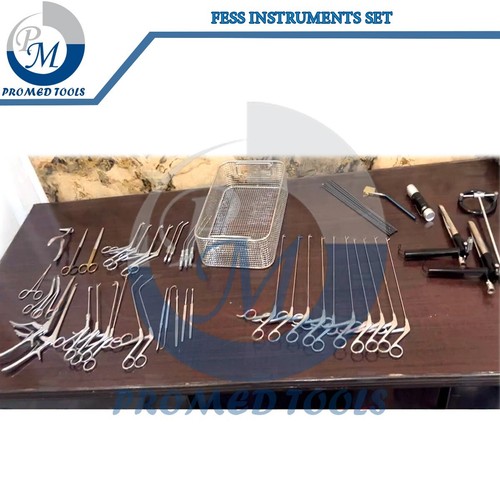 ENT Fess Instruments Set Sinus Surgery Endoscopic Complete Instrument ...