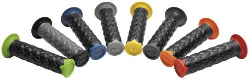 Spider Grips SLT Grips Black with Blue Flange/End Color Blue SL/T-BL/B ...