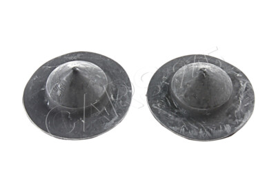 Genuine E39 525i 528i 540i X5 2 Rear Spring Lower Pads 33531093785 | eBay