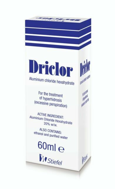 Driclor Antiperspirant Roll-on - 60ml for sale online | eBay