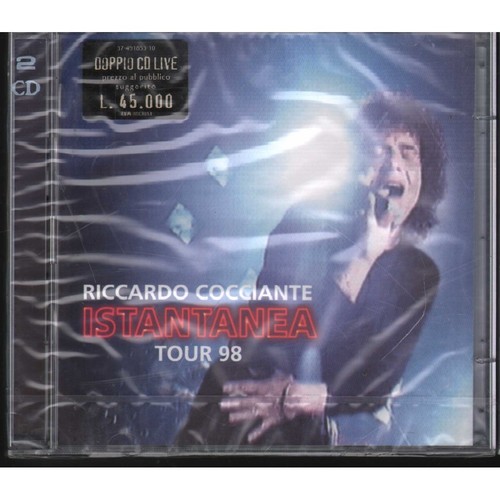 Riccardo Cocciante CD Istantanée Tour 98 Columbia – 3749185310 Scellé 5099749185326 | eBay