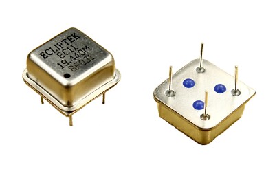 Crystals & Oscillators - Crystal Oscillator 1 Mhz