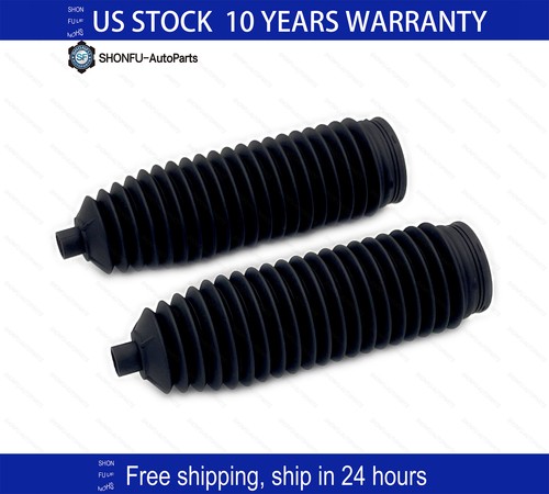 2 Pc Rack & Pinion Bellow Boot Kit for Audi BMW Chevrolet Dodge ...