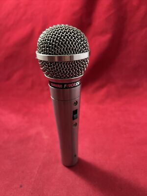 SHURE PROLOGUE 12L DYNAMIC MICROPHONE Tested Works | eBay