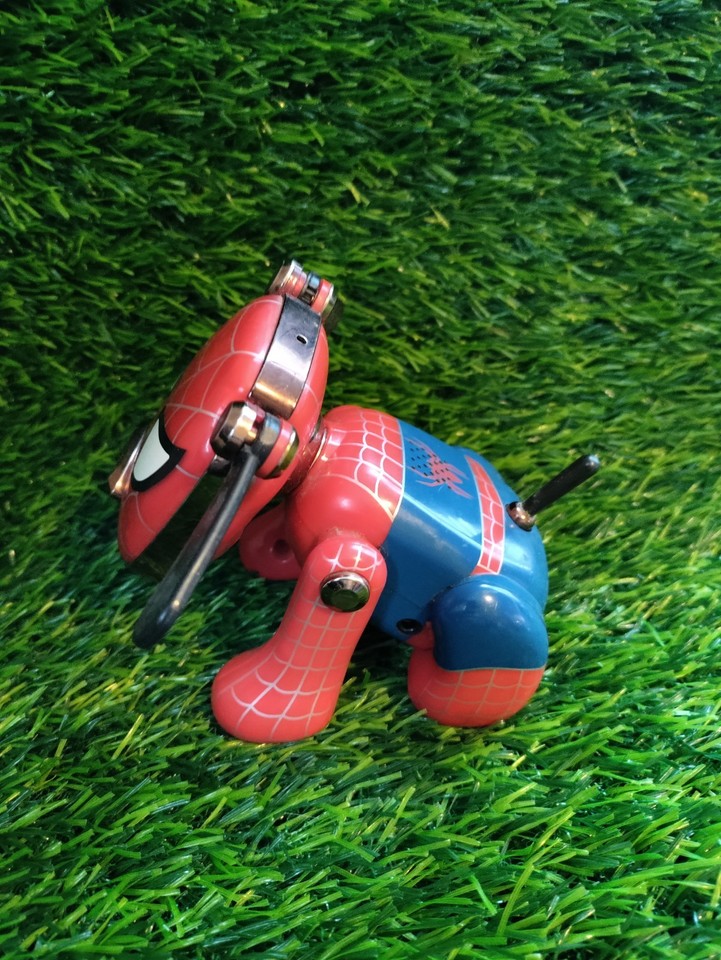 Hasbro Spider-Man Spi-Dog iDog Speaker Works | eBay